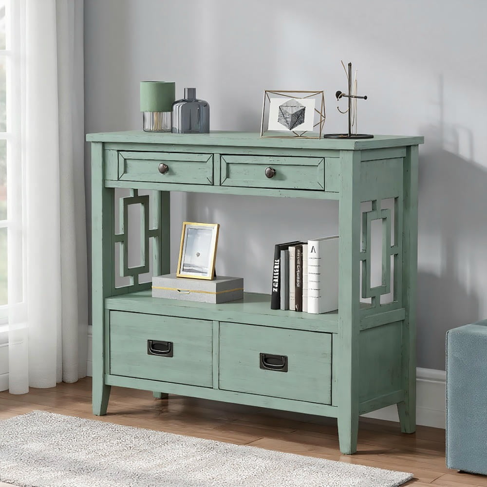 Barara King Console Table, Entryway Table, Console Sofa Table, Display ...