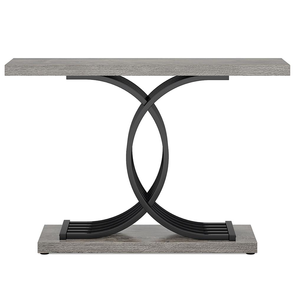 Barara King Console Table, Entryway Table, Console Sofa Table, Display Shelf,39" Console Table ...