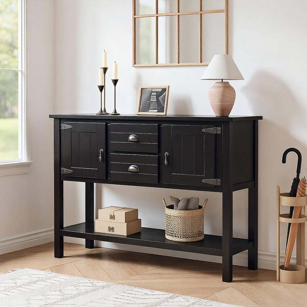 Barara King Console Table, Entryway Table, Console Sofa Table, Display ...