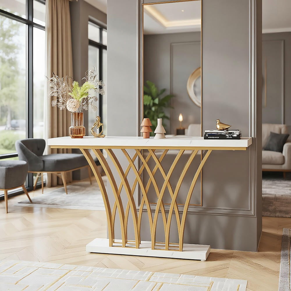 Barara King Console Table, Entryway Table, Console Sofa Table, Display ...