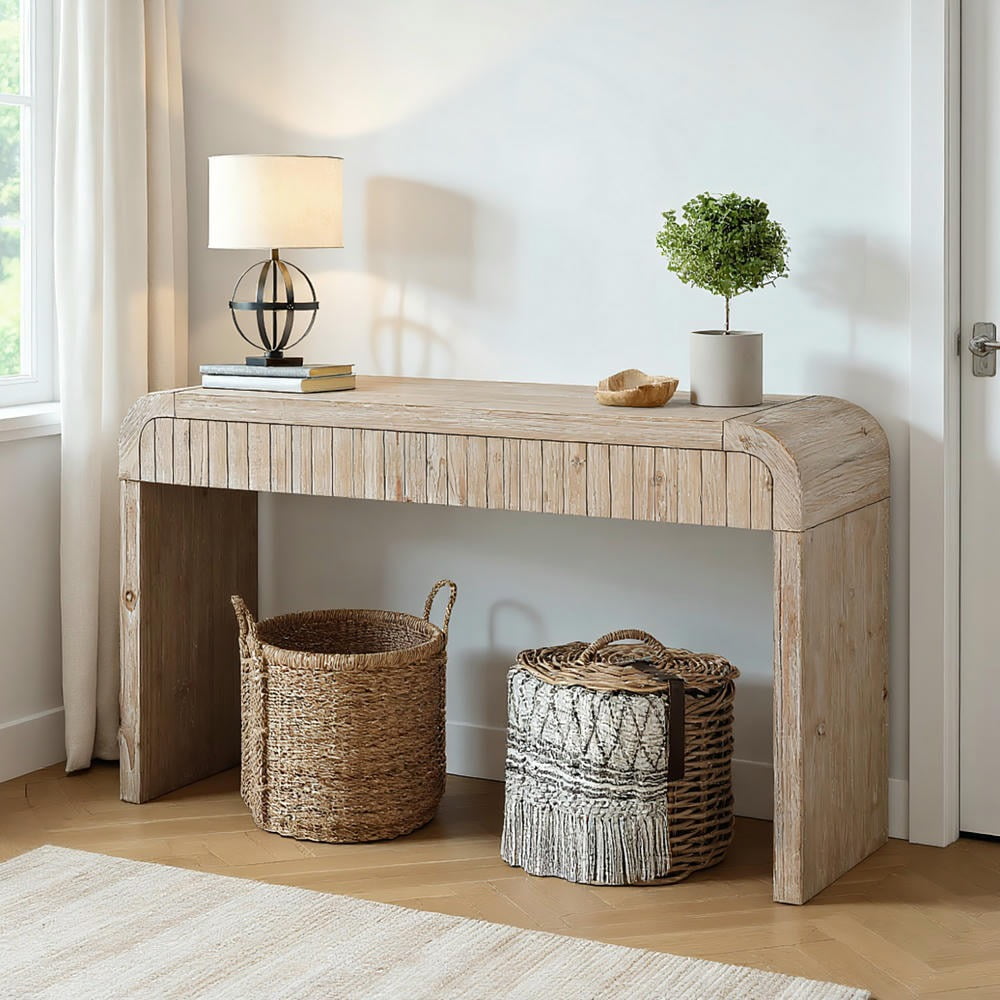 Barara King Console Table, Entryway Table, Console Sofa Table, Display ...