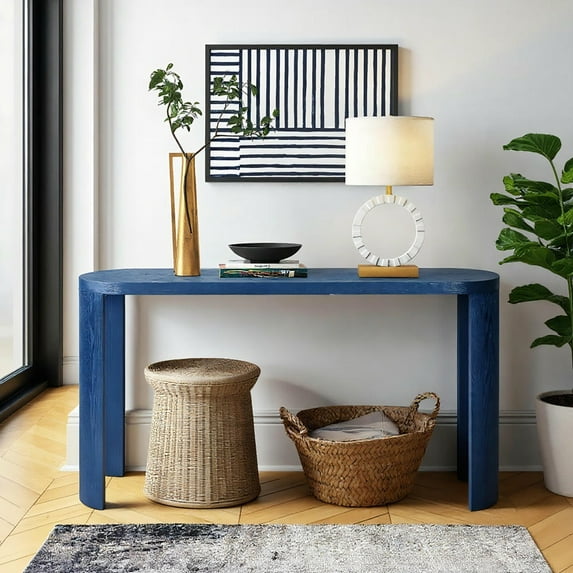 Barara King Console Table, Entryway Table, Console Sofa Table, Display ...