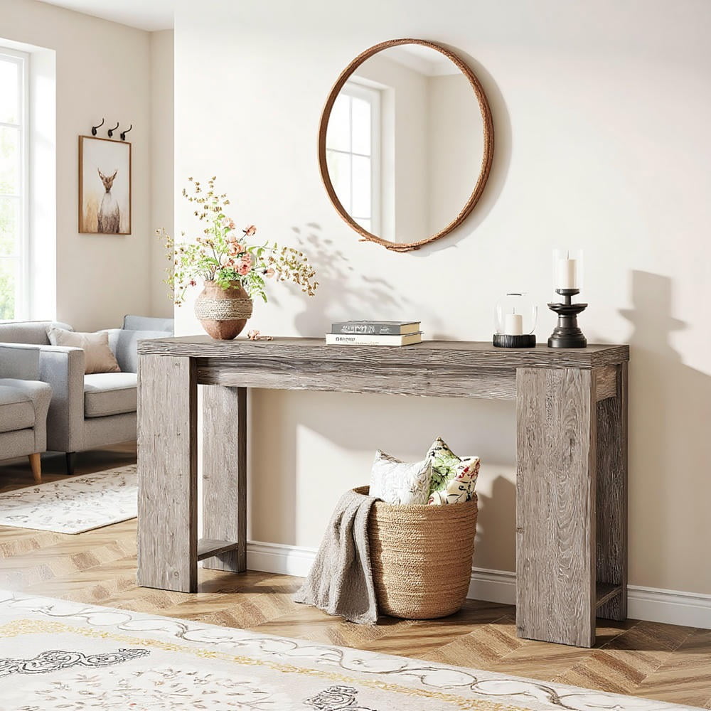 Barara King Console Table, Entryway Table, Console Sofa Table, Display ...