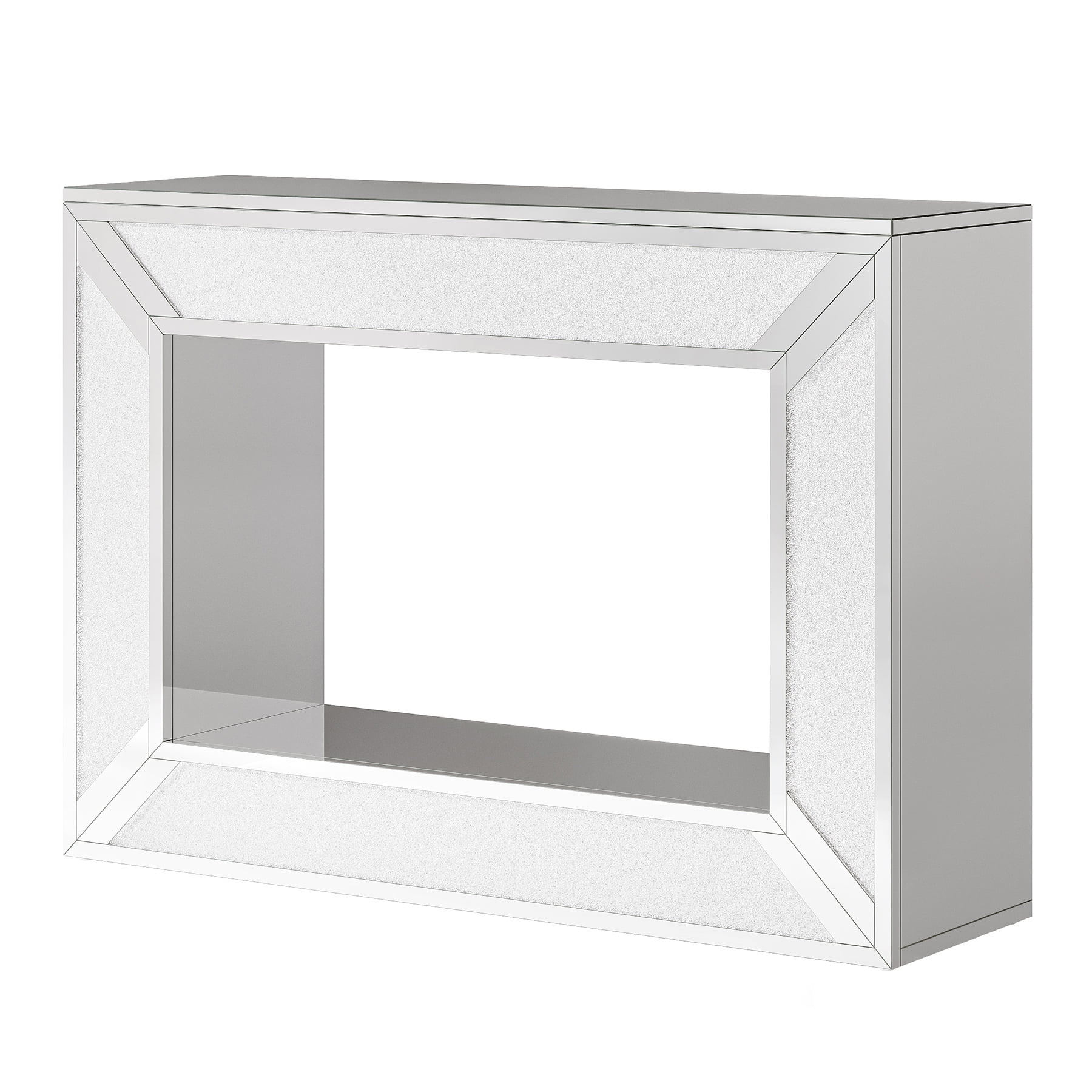 Barara King Console Table, Entryway Table, Display Shelf,47" Console ...