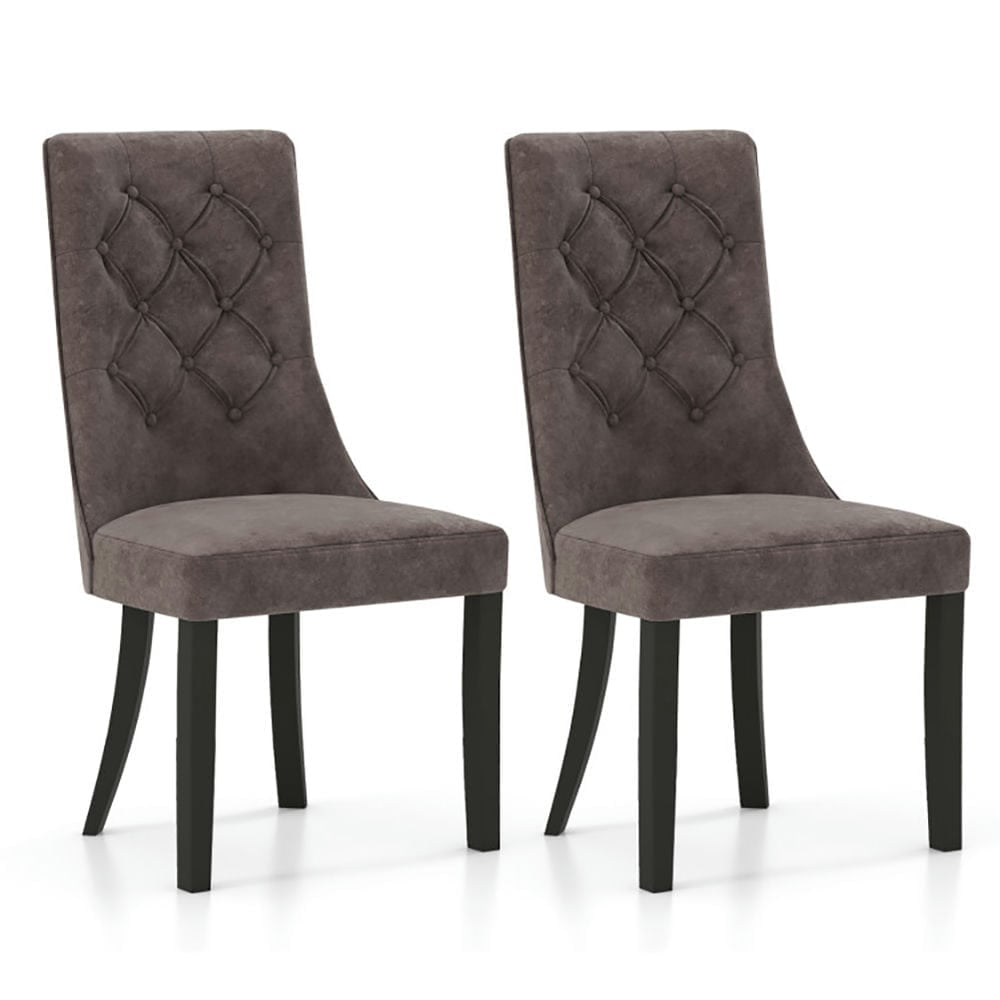 Barara King Dining Chair,Dining Room Chair,Tufted Dining Chairs Set of ...