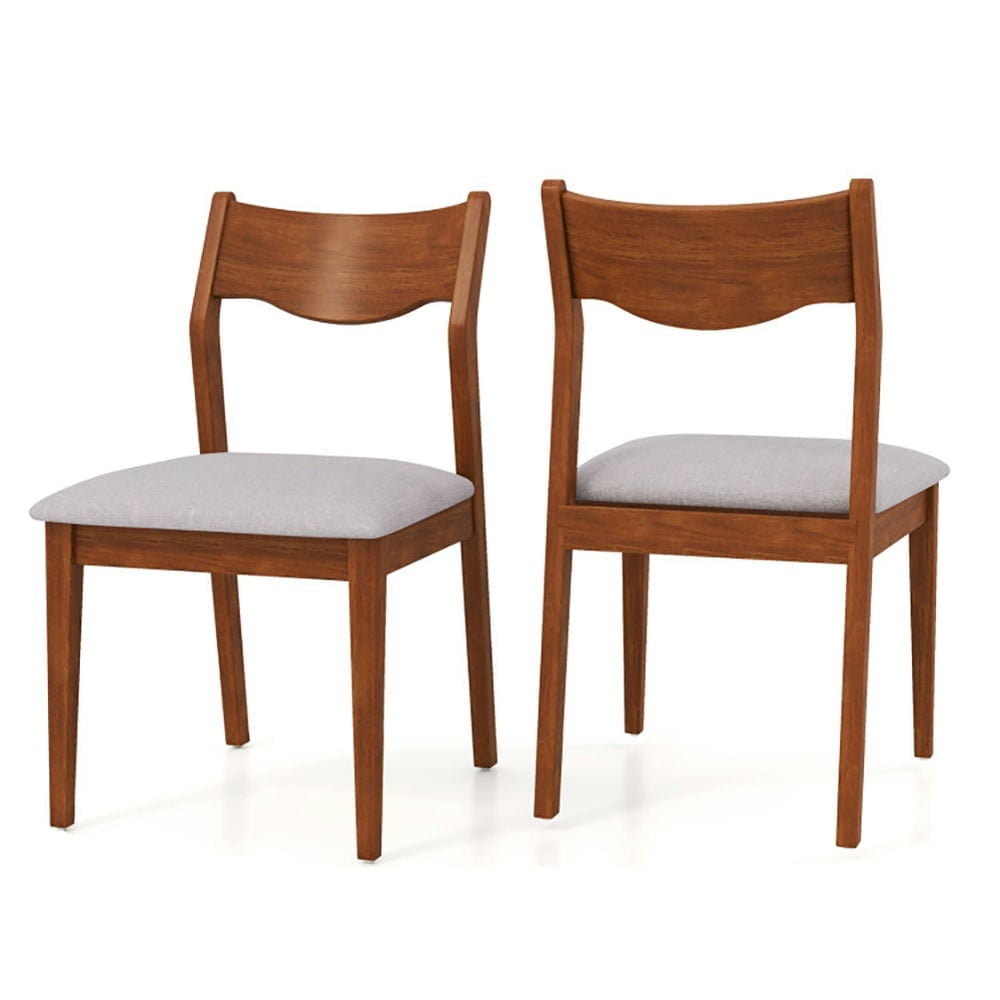 Barara King Dining Chair,Dining Room Chair,Wooden Dining Chair Set of 2 ...