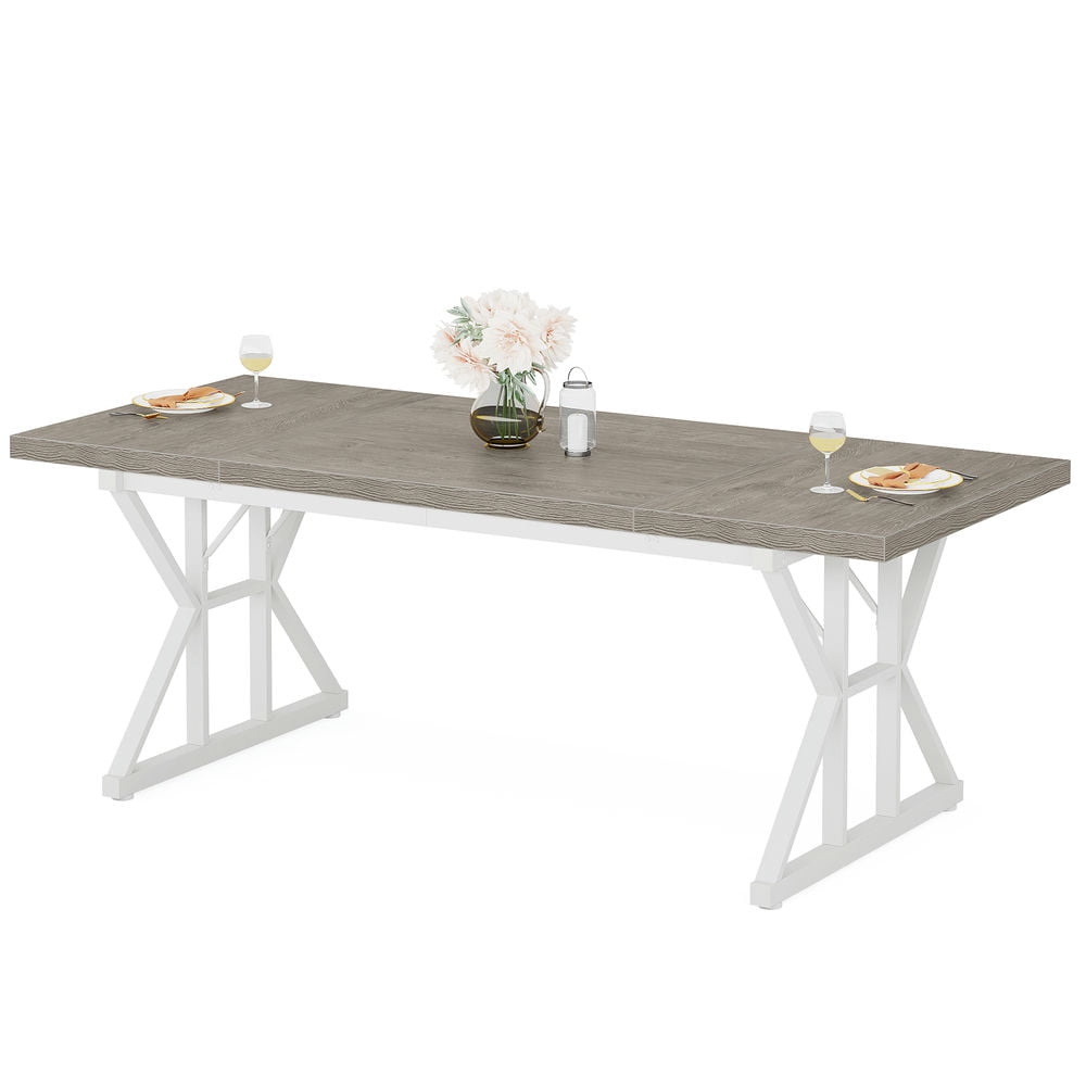 Barara King Dining Table, Kitchen Dining Table,Wood Dining Table ...