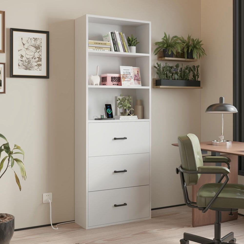 Barara King Display Storage Shelves,Display Cabinet, Curio Cabinets, 3 ...