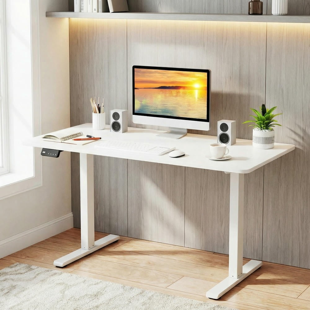 Barara King Electric Height Adjustable Standing Desk Ergonomic Sit ...