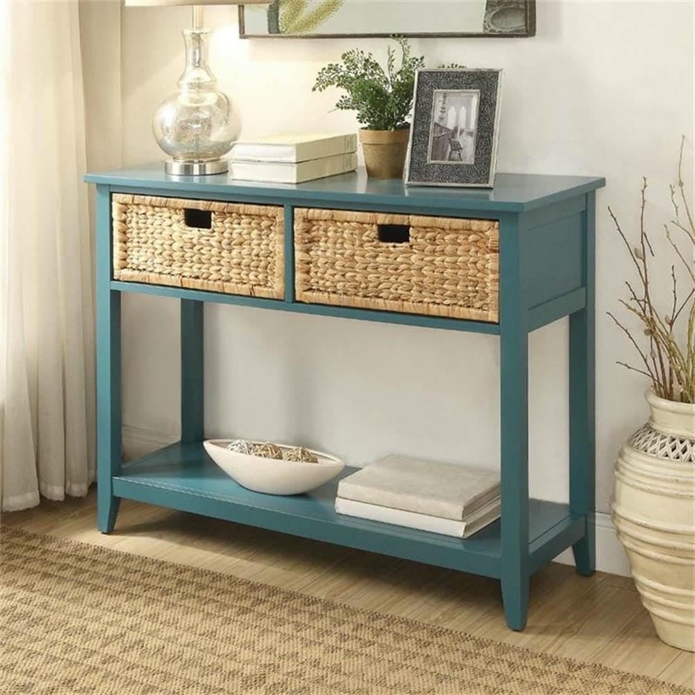 Barara King Entertainment Center, TV Console Table,Console Table in ...
