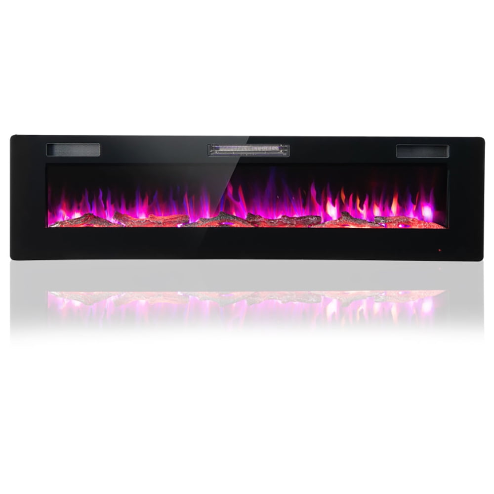 Barara King Fireplace Heater, Indoor Fireplace,60 Inches Ultra-thin ...