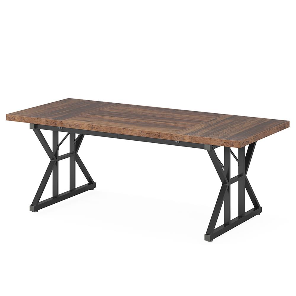 Barara King Home Office Desk, Computer Desk,6FT Conference Table ...