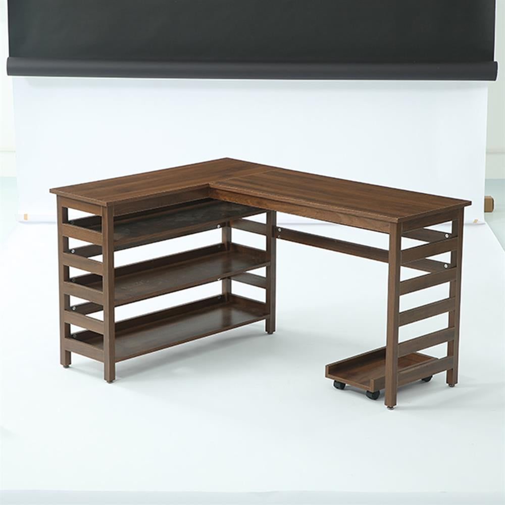 Barara King Home Office Desk, Computer Desk,Computer Desk Standing Desk ...