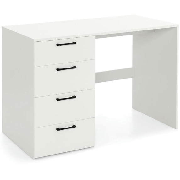 Barara King Home Office Desk, Computer Desk, Study Writing Gaming Table ...