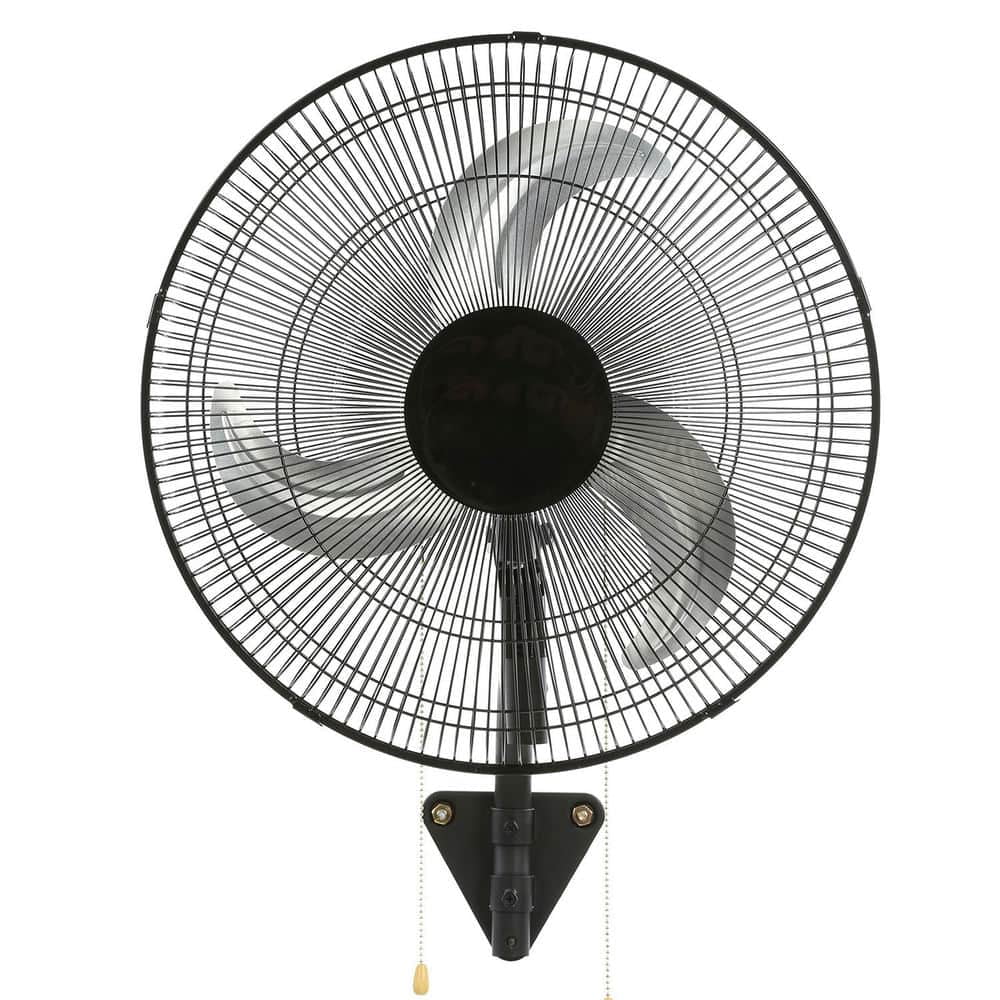 Barara King Industrial Wall Fan, Wall Mounted Fans,Wall Mount Fan, 18 ...