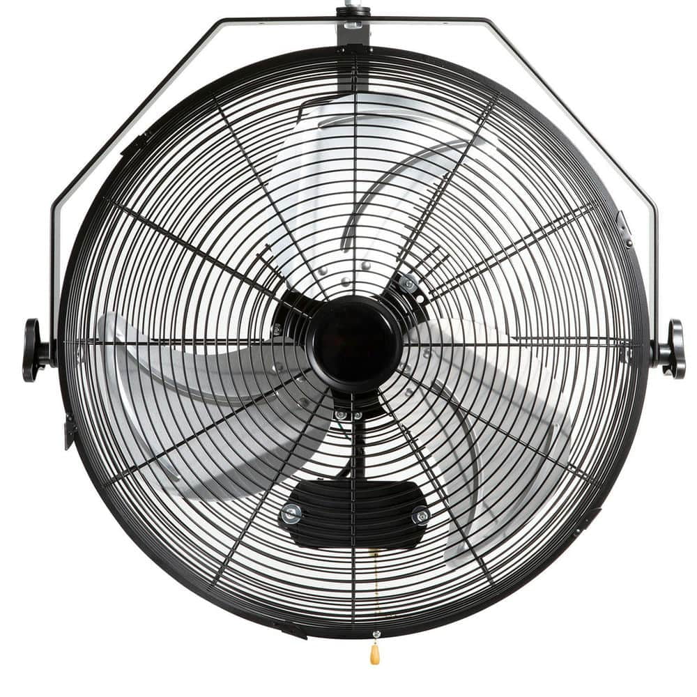 Barara King Industrial Wall Fan, Wall Mounted Fans,Wall Mount Fan, 18 ...