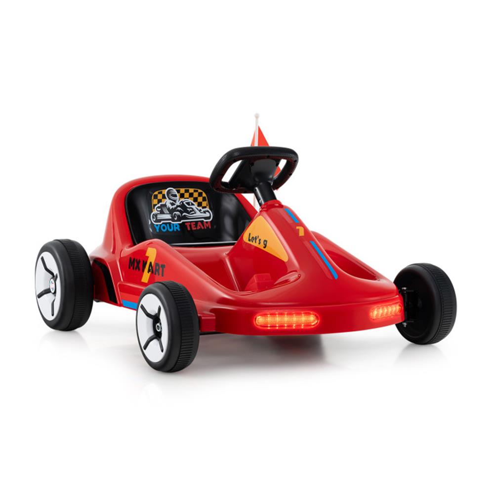 Barara King Kids Ride on Car, Electric Car,12V Electric Go Kart for ...