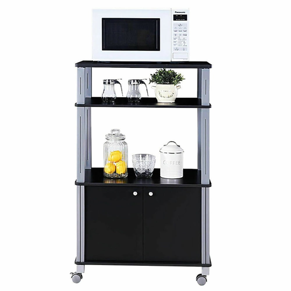 Barara King Kitchen Bakers Rack, Kitchen Microwave Stand, Microwave ...