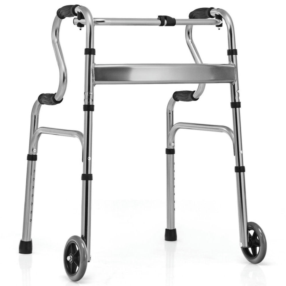 Barara King Medline Walker,Mobility Impairment Aid, Aluminum Heavy-Duty ...