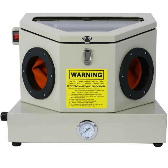 Barara King Mini Sandblaster - Ergonomic And Compact Design For Precise ...