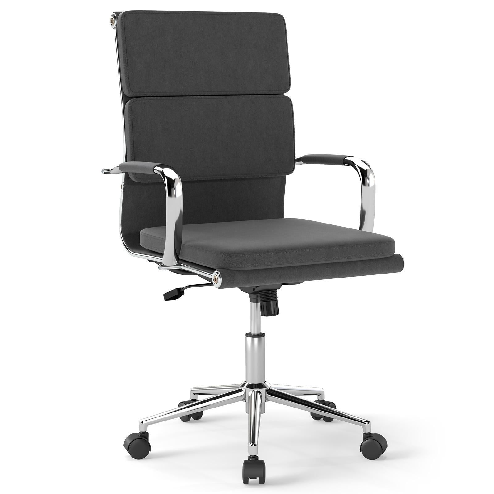 Barara King Office Chair with Rocking Backrest and Height, Ergonomic ...