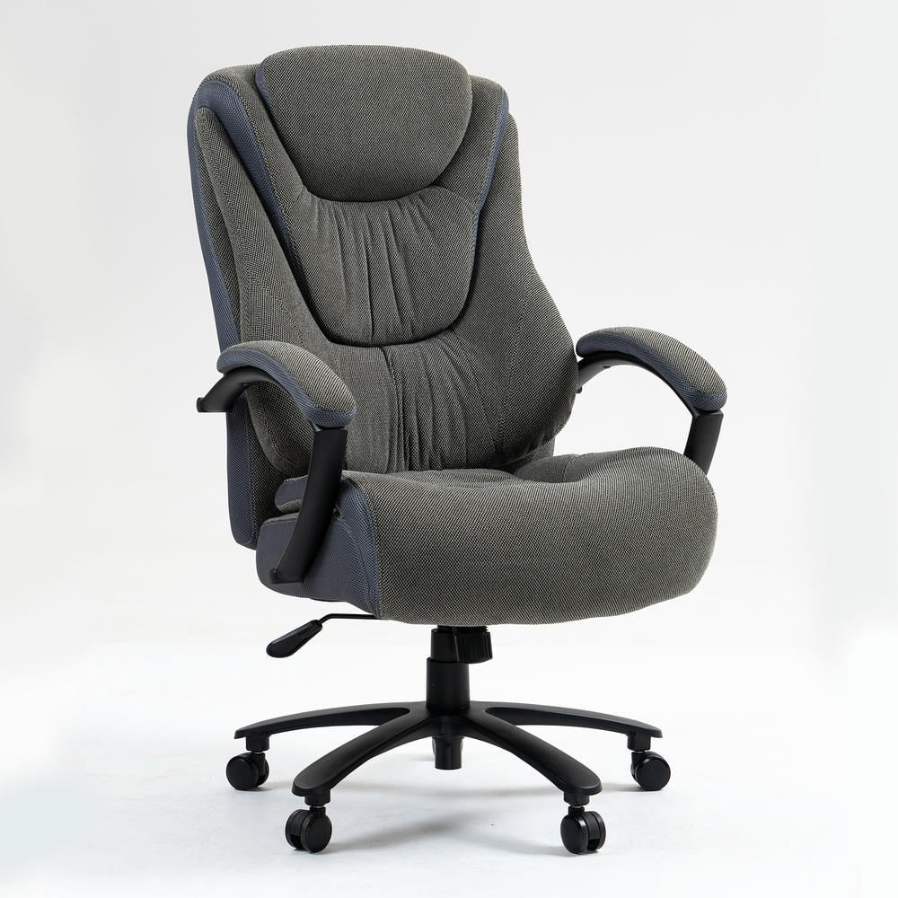 Barara King Office Chair with Skin Friendly Cotton Fabric Material ...