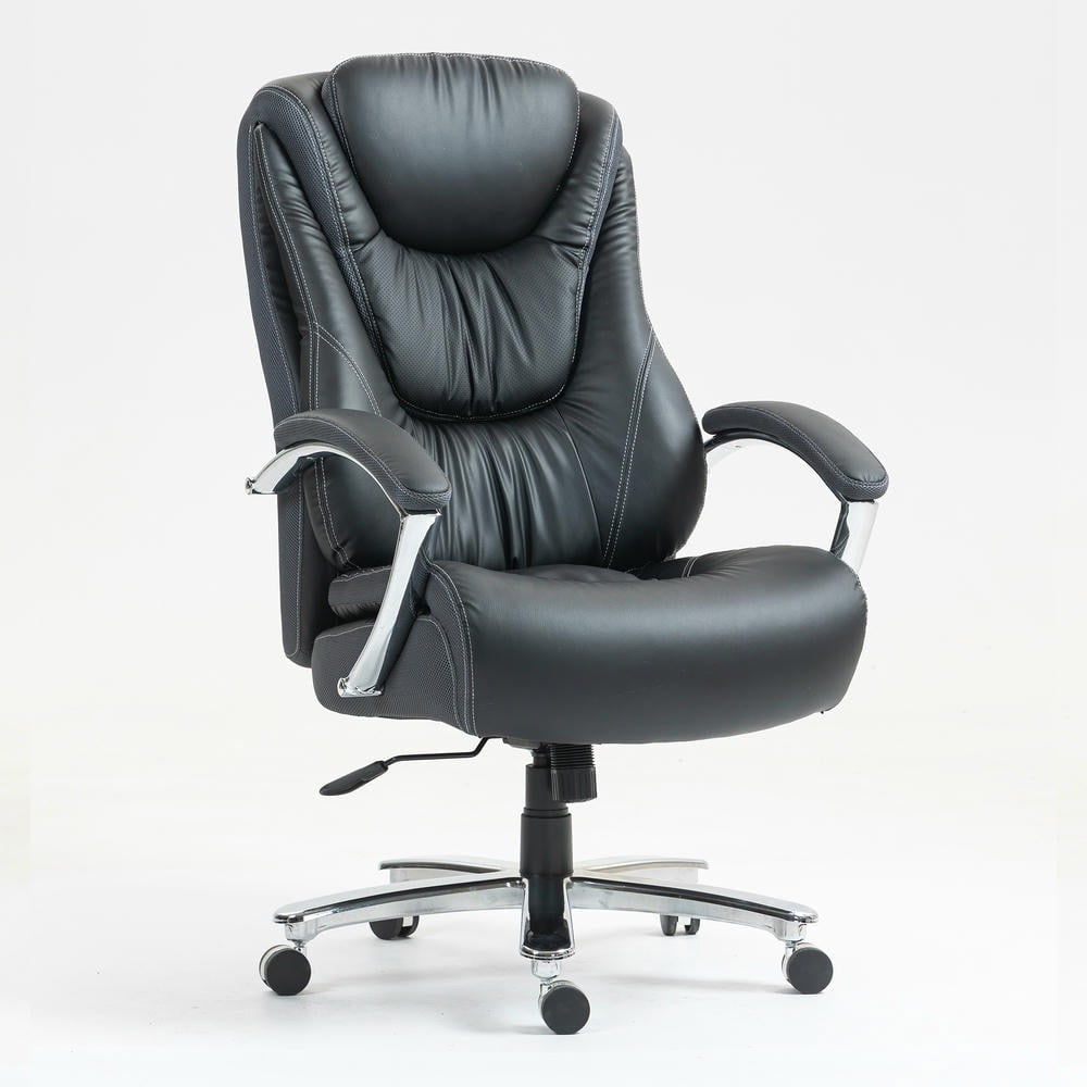 Barara King Computer Home Office Desk Chair with PU Material and ...