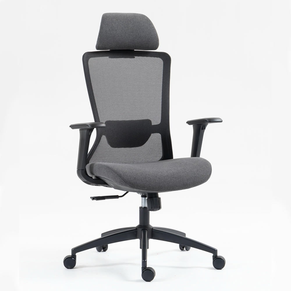 Barara King Office Chair with Reclines 90-130 Degrees, Ergonomic ...