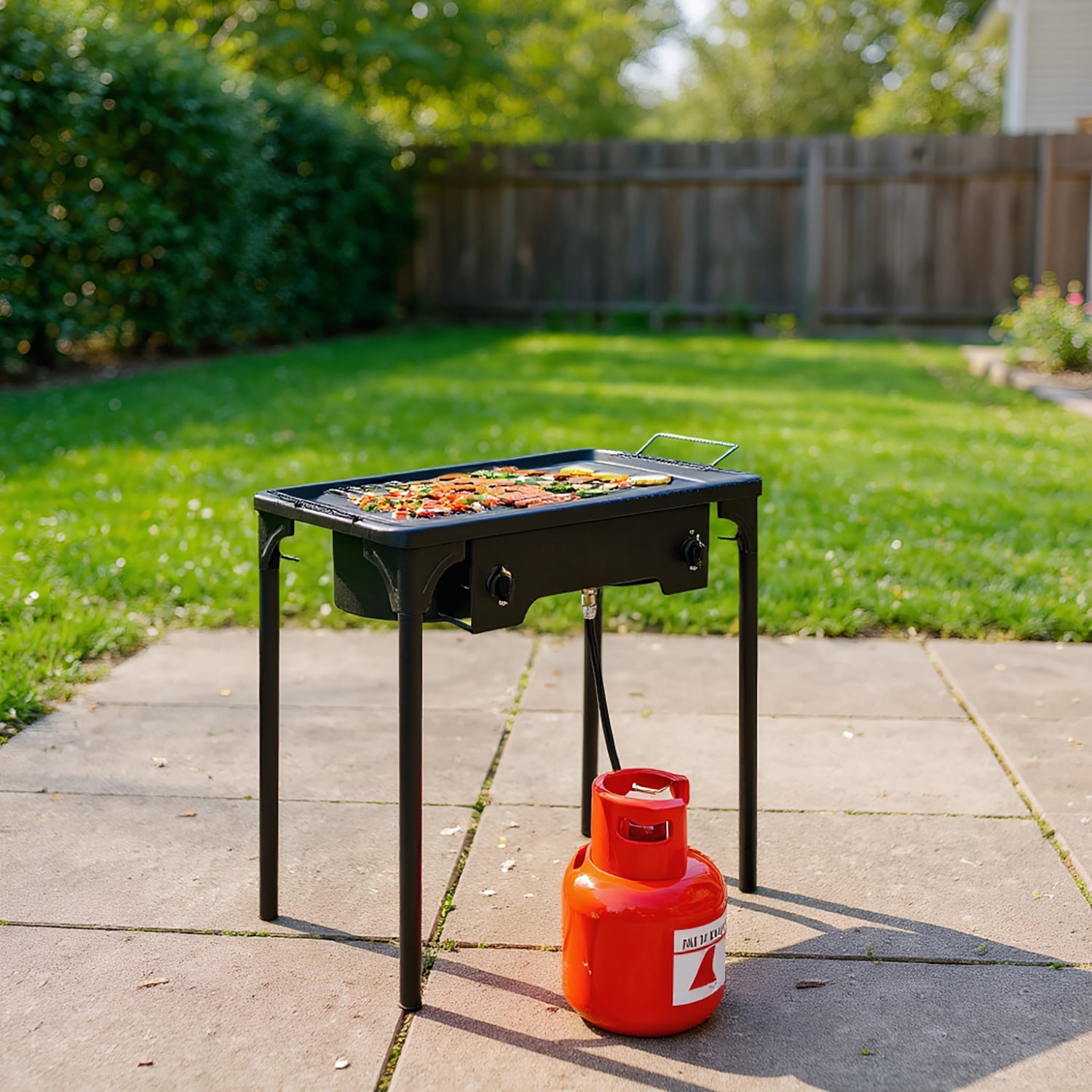 Barara King Outdoor Cooking Burner, Camping Stove, Outdoor Camp Stove ...