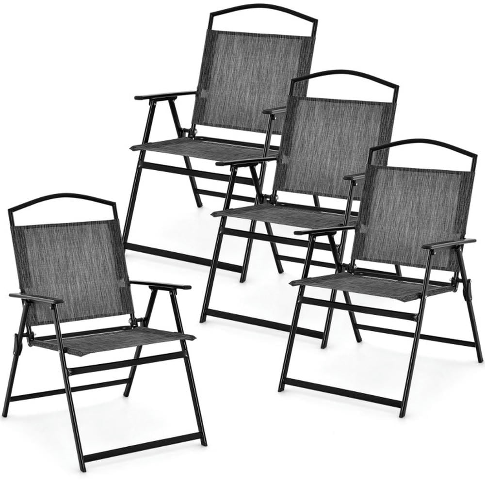 Barara King Patio Dining Chair,Outdoor Dining Room Chair,Patio Folding ...