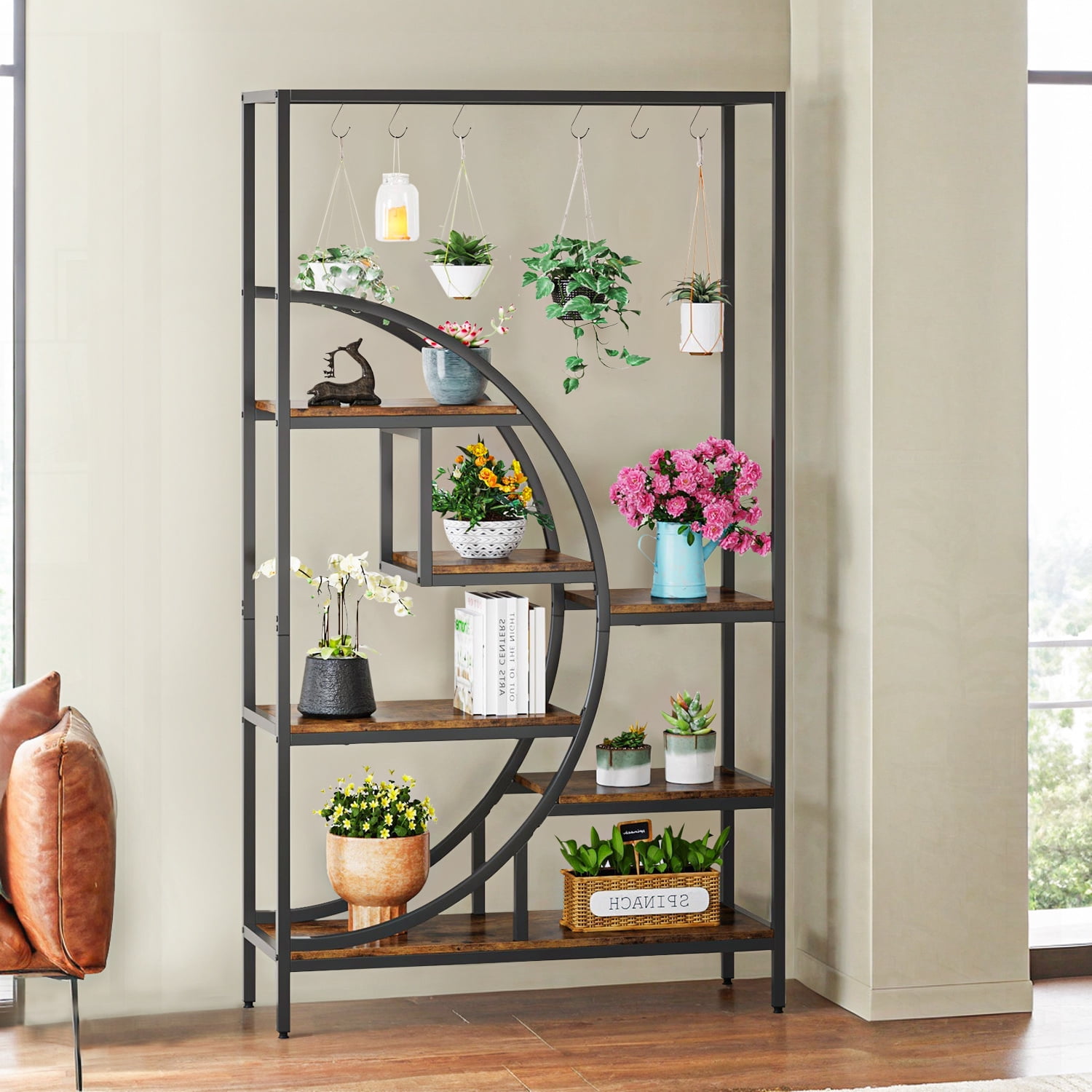 Barara King Plant Stand, Plant Shelf, Flower Pot Stand Display Rack,70. ...