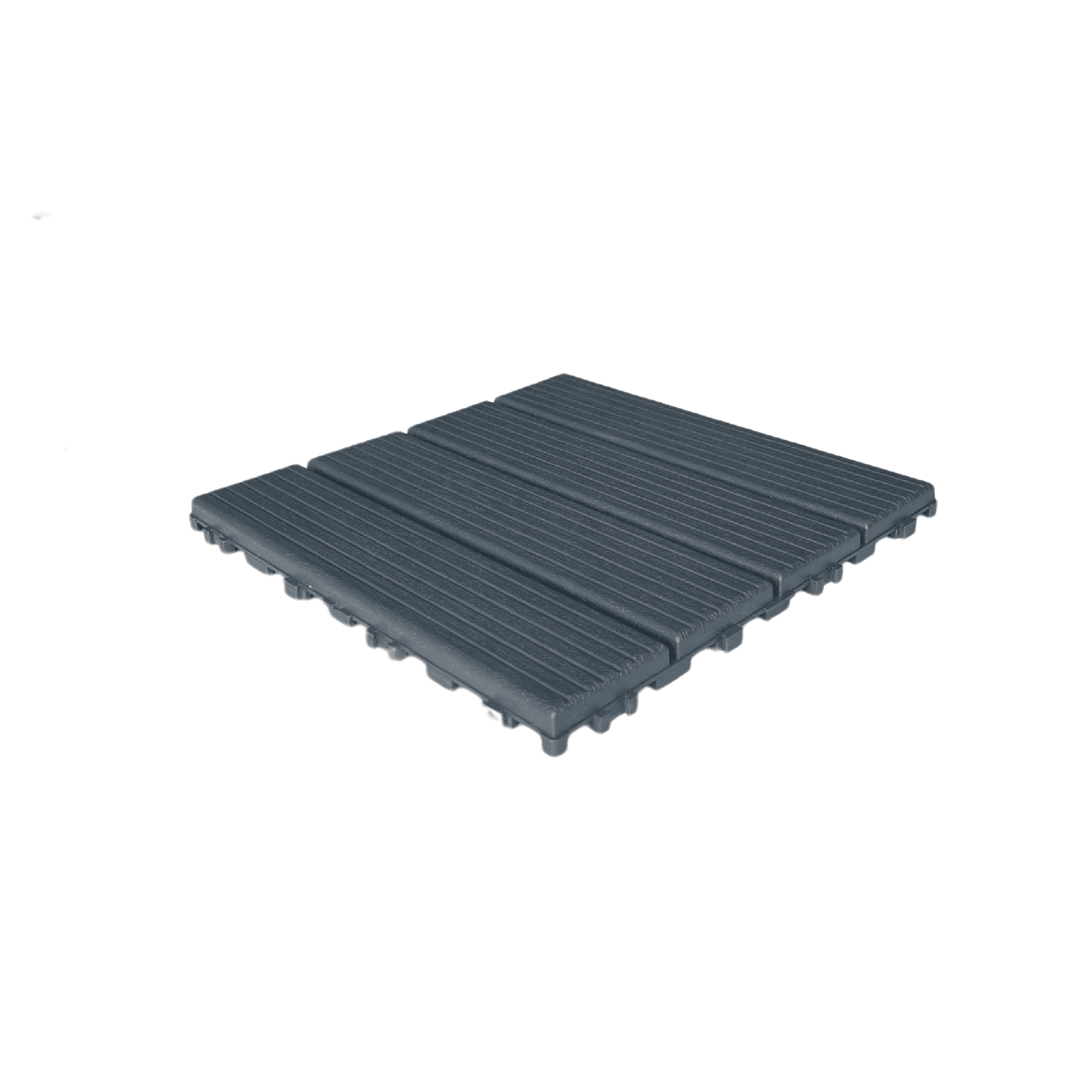 Barara King Plastic Interlocking Deck Tiles,44 Pack Patio Deck Tiles ...