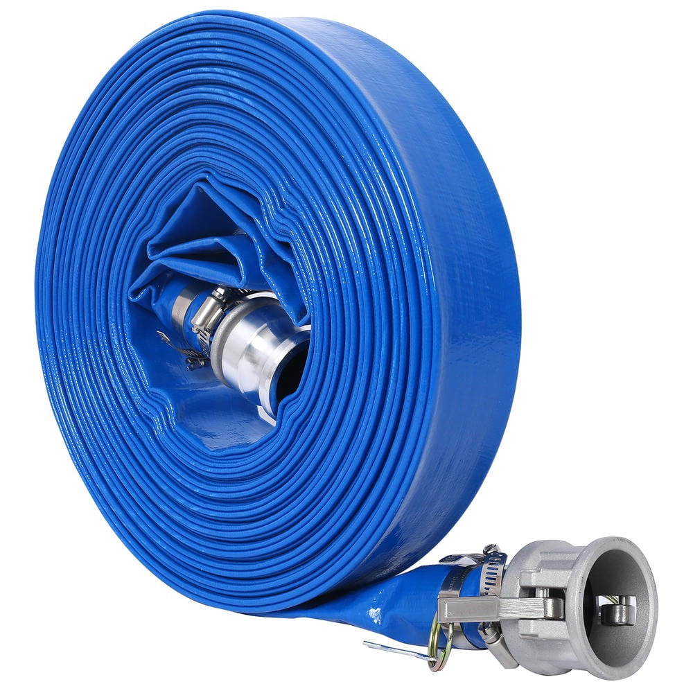 Barara King Pool Backwash Hose, Water Hose,1.5" ID × 100 ft Pool ...
