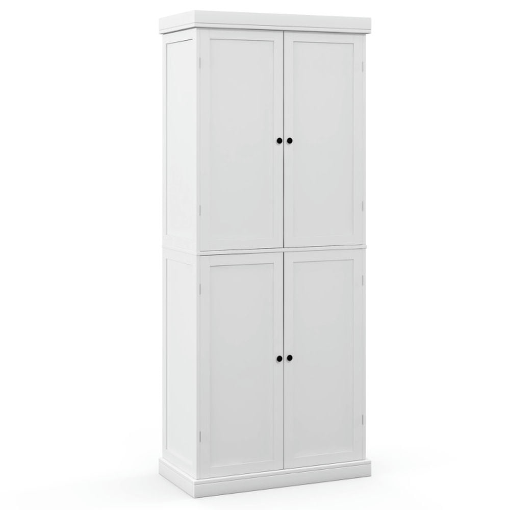 Barara King Sideboard Buffet Cabinet, Kitchen Storage Cabinet,72.5 ...