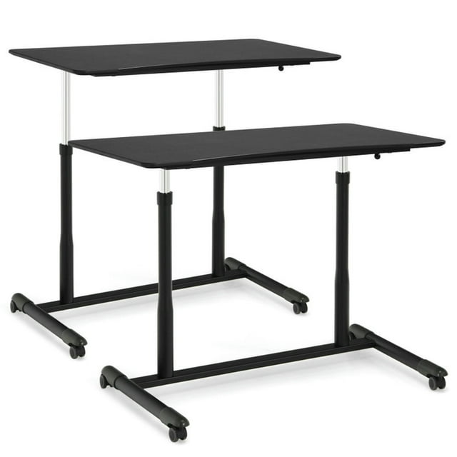 Resenkos Standing Desk,Stand up Table, Home Office Desk,Height ...