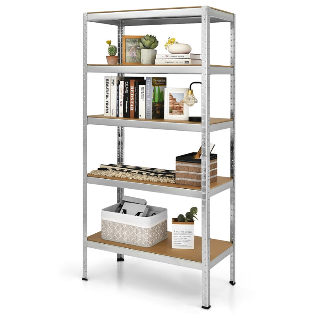 Barara King Storage Shelving Unit, Organizer Wire Rack, 71 inch Heavy ...
