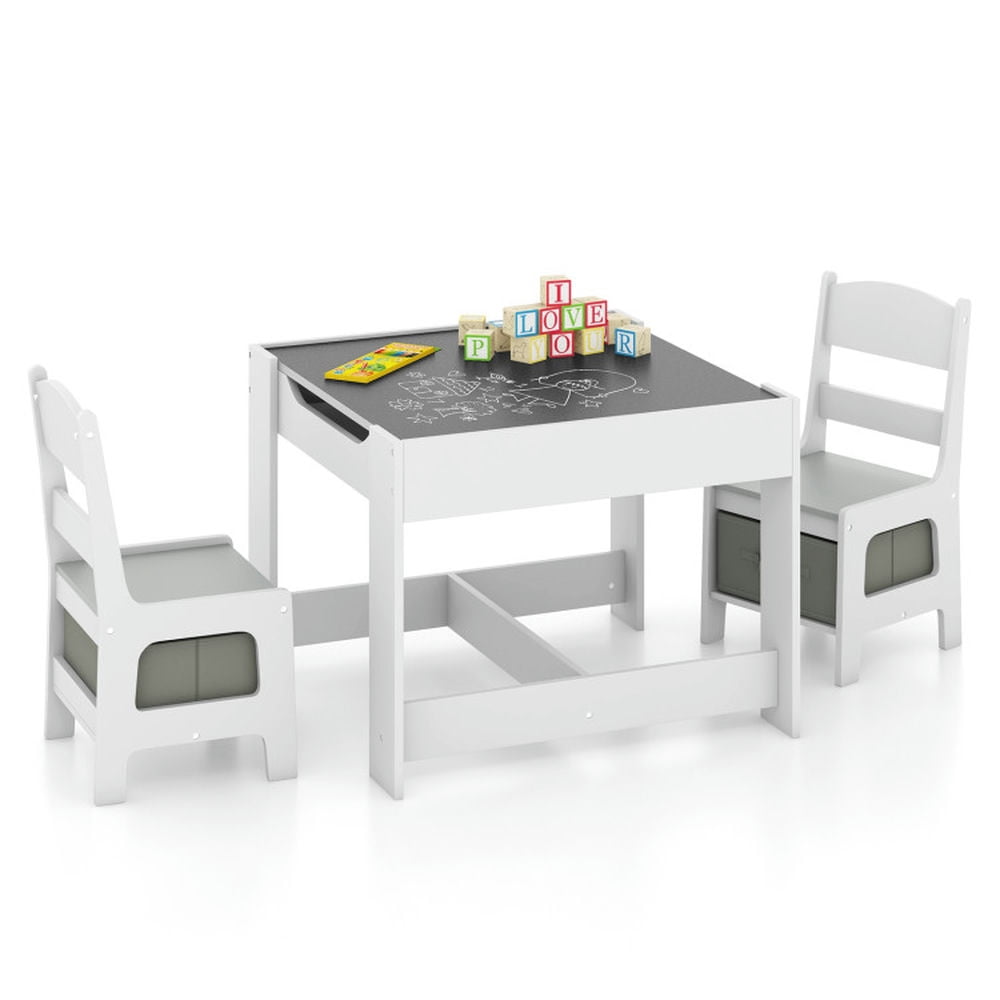 Barara King Toddler Table Chairs Set,Kids Play Table Set,Kids Table ...