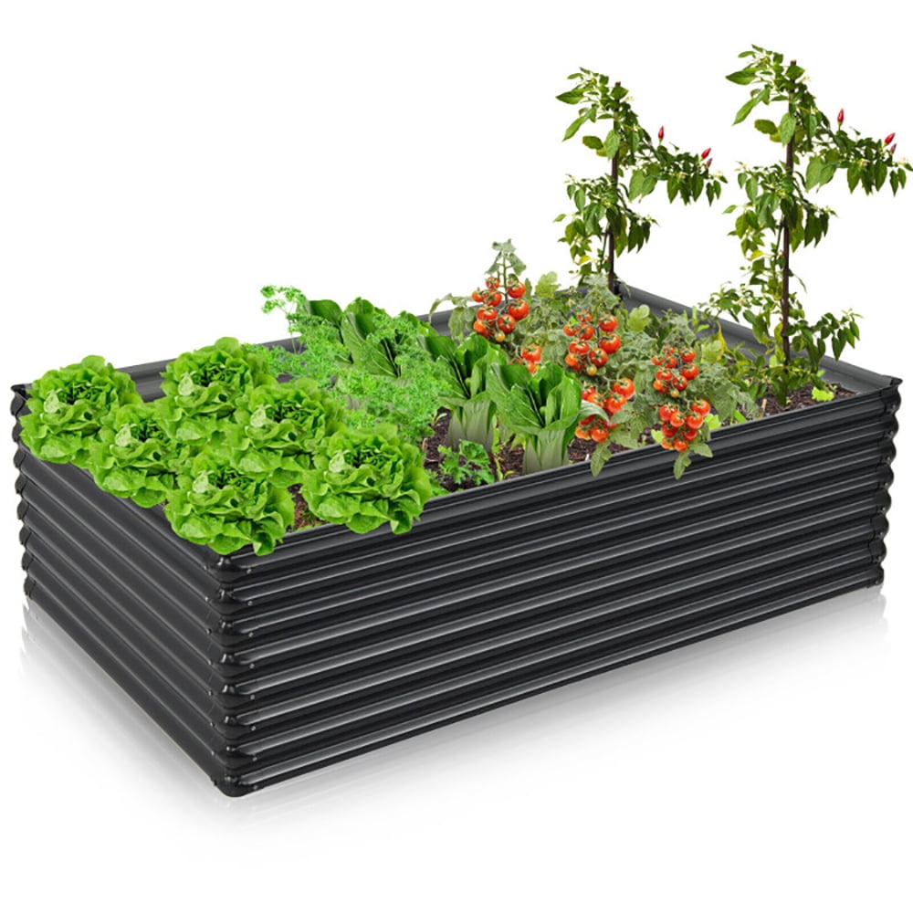 Barara King Vegetables Flowers Planter Boxes,Fruits Herb Garden Box,71 ...