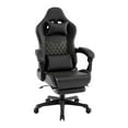 Barara King Video Game Computer Home Office Desk Chair with Headrest ...