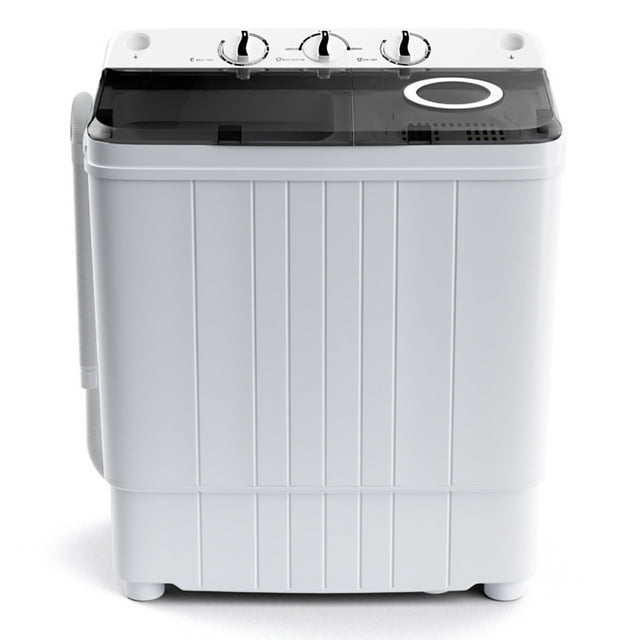 Barara King Washing Machine, Laundry Washer, 17.6 lbs Portable Washing ...