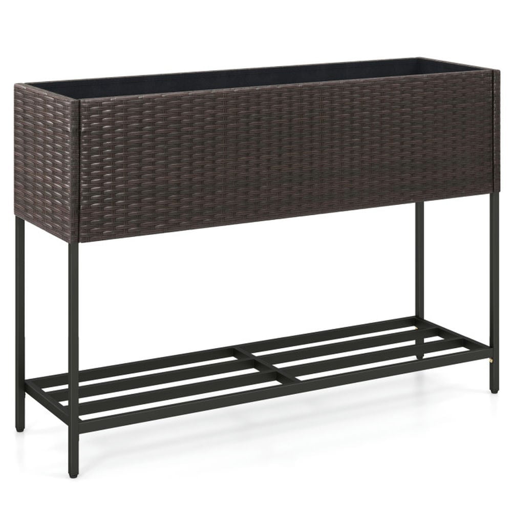 Barara King Planter Raised Garden Boxes Outdoor, Large Raised Garden ...