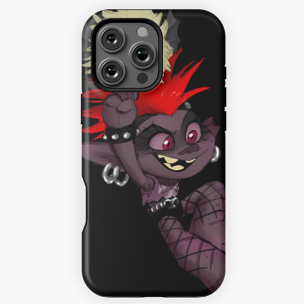 Barb And Debbie Trolls World Tour Phone Case for iPhone 16 15 14 13 12 ...