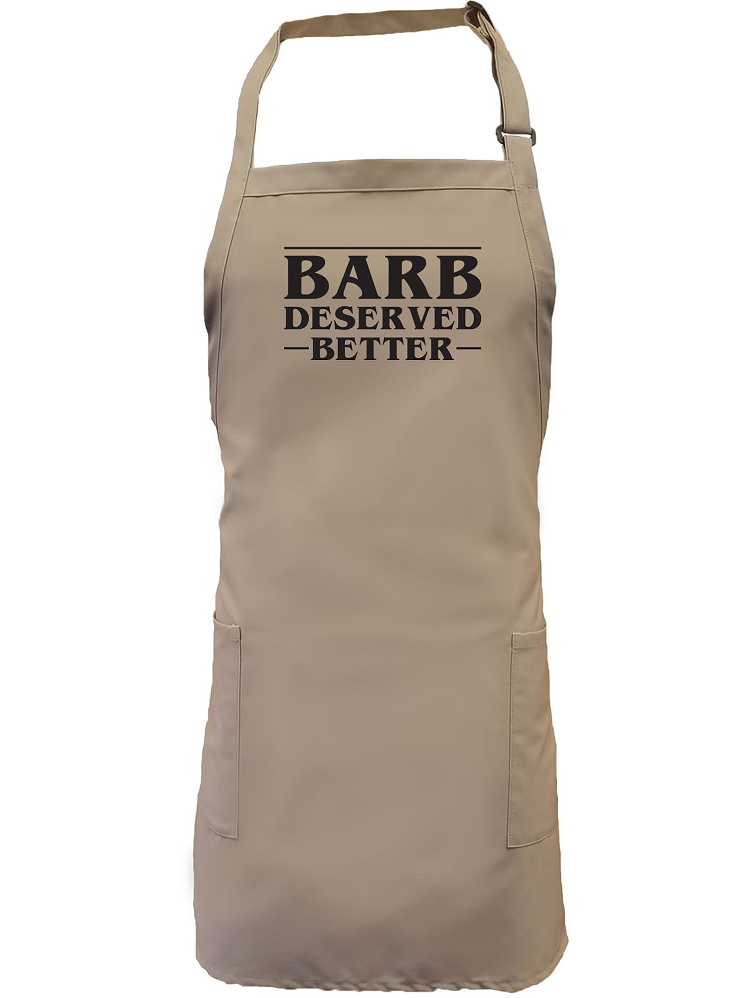 Barb Deserved Better Apron with 2 patch pockets - Walmart.com