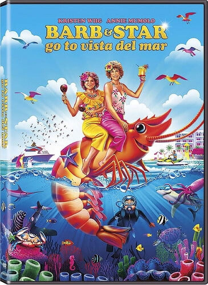 Barb & Star Go to Vista Del Mar [DVD] - Walmart.com