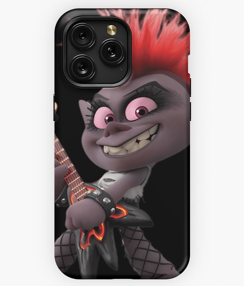 Barb Trolls World Tour Fan M817 Phone Case for iPhone 17 16 15 14 13 12 ...
