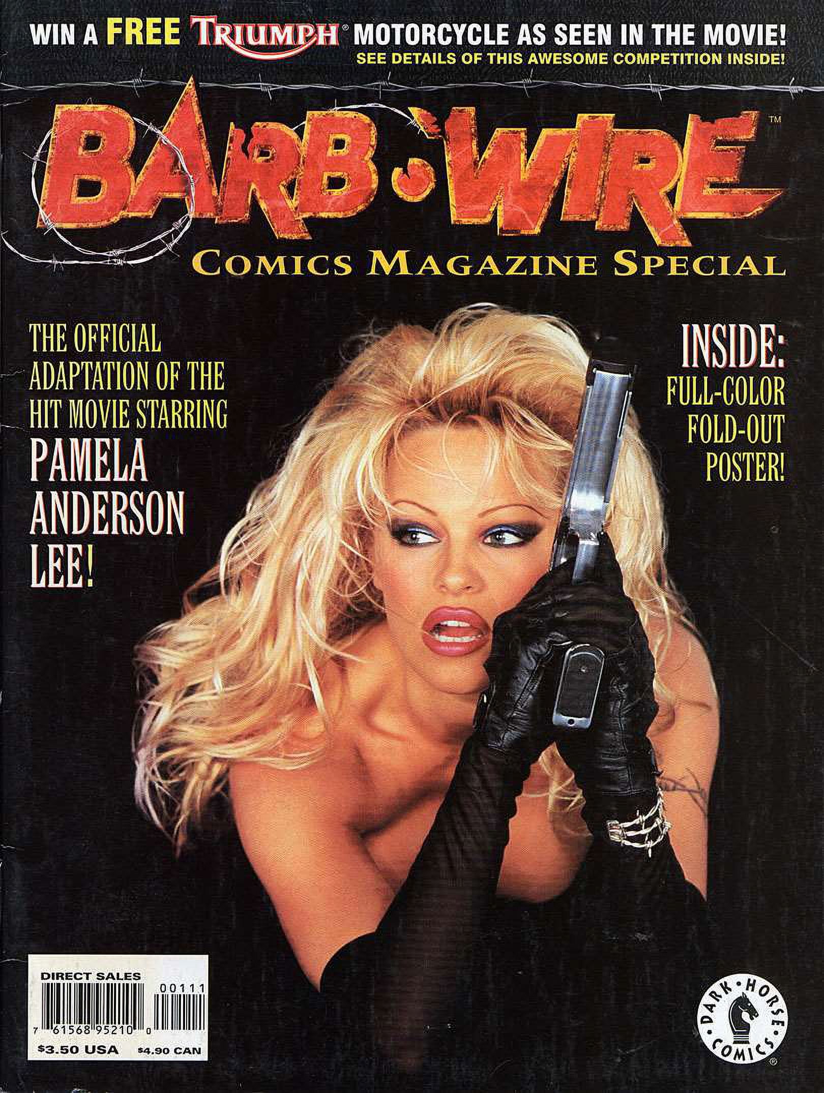 Barb Wire Comics Magazine Special #1 VF ; Dark Horse Comic Book - Walmart.com