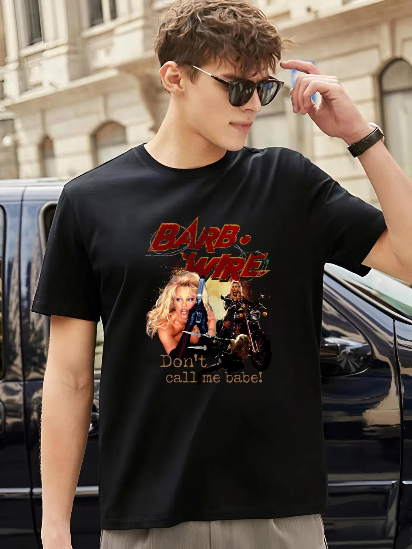 Barb Wire Don't Call Me Babe Pamela Anderson 90s Retro Movie Unisex T ...