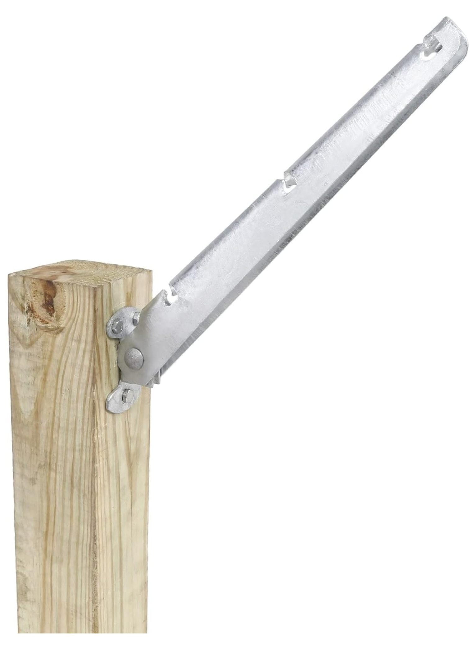 Barb Wire Extension Arm Wall Mount 15" Long (Pack of 10) - Walmart.com