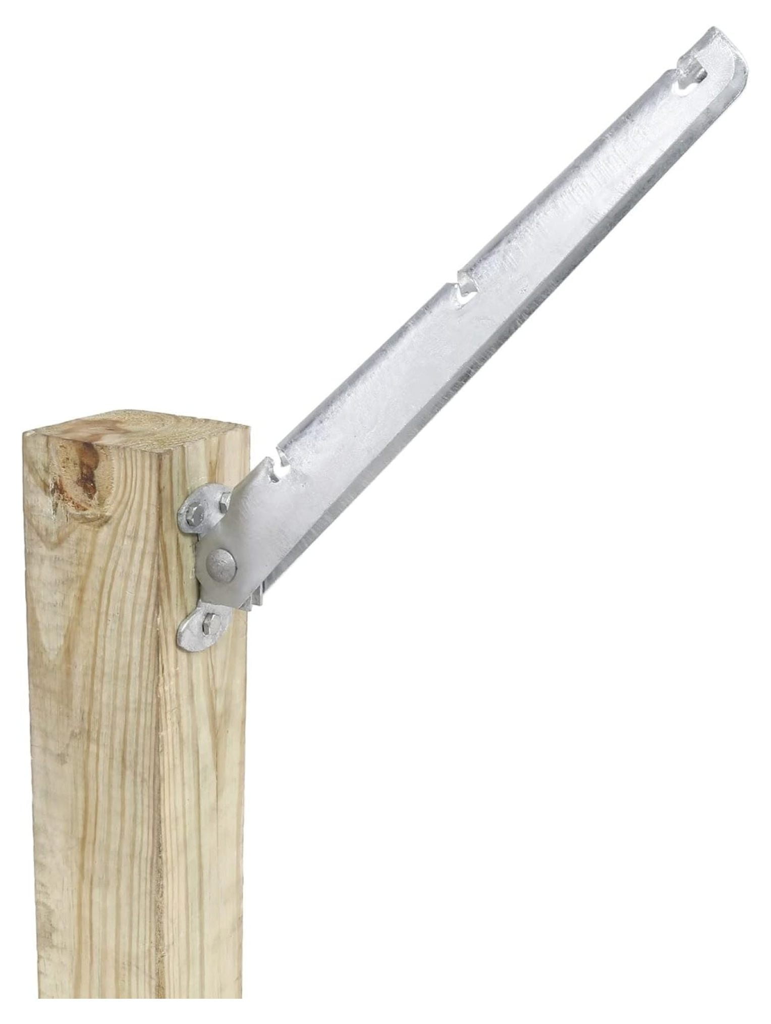 Barb Wire Extension Arm Wall Mount 15" Long (Pack of 10) - Walmart.com