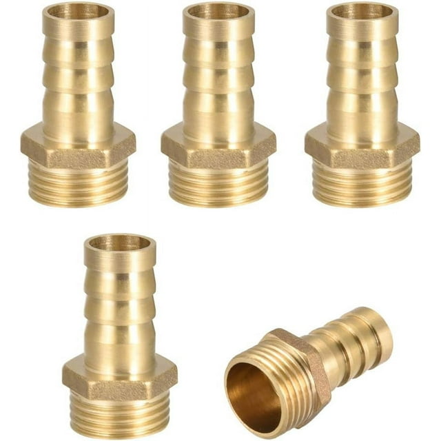 Barb X Npt Male Adapter, Standard Connection For Drinking Water Systems ...